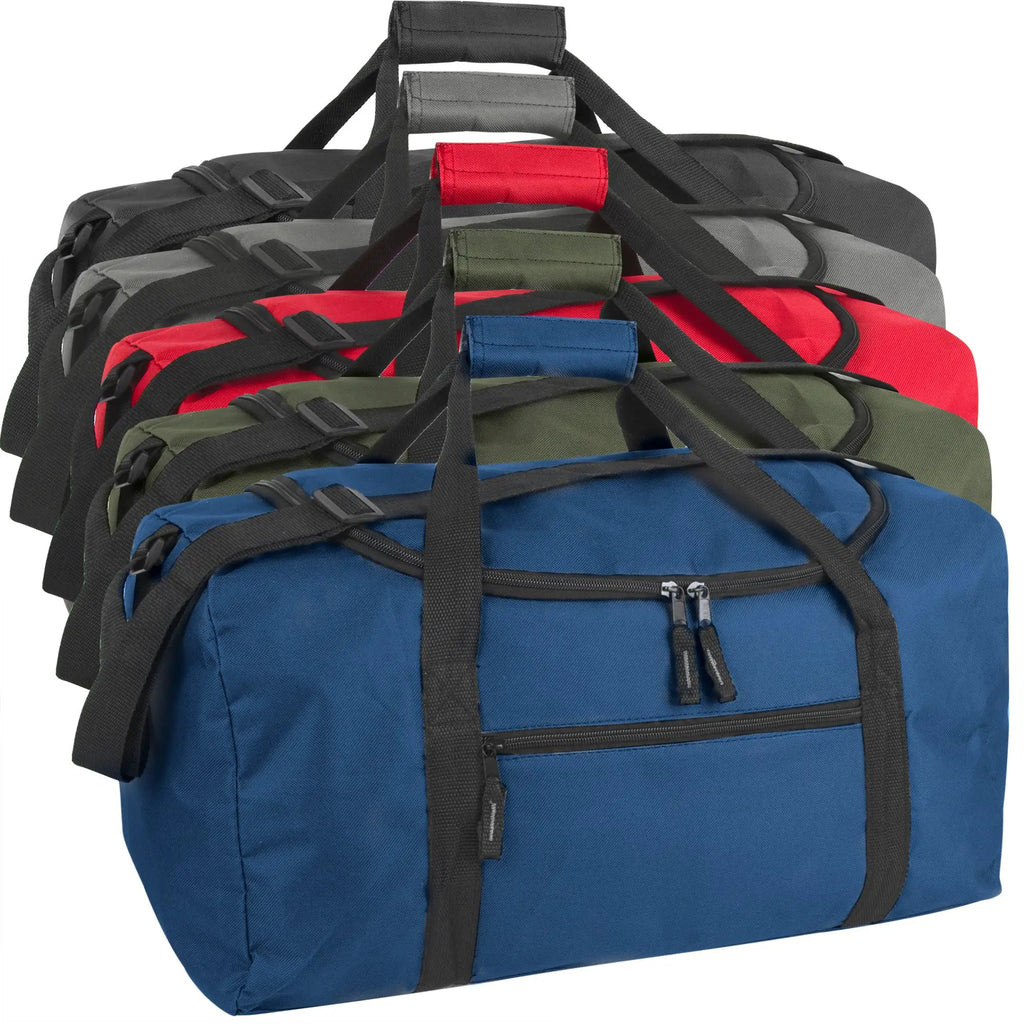 Wholesale Duffle Bags as low as $4.50 each — BagsInBulk.ca