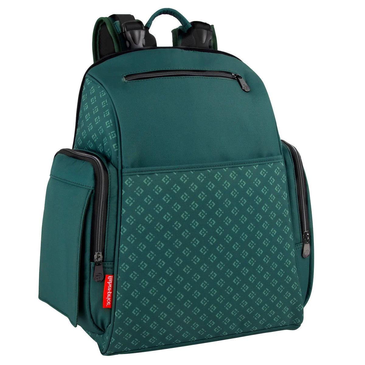 Bulk 2-pack Fisher Price Gemma Diaper Backpack - Green — BagsInBulk.ca