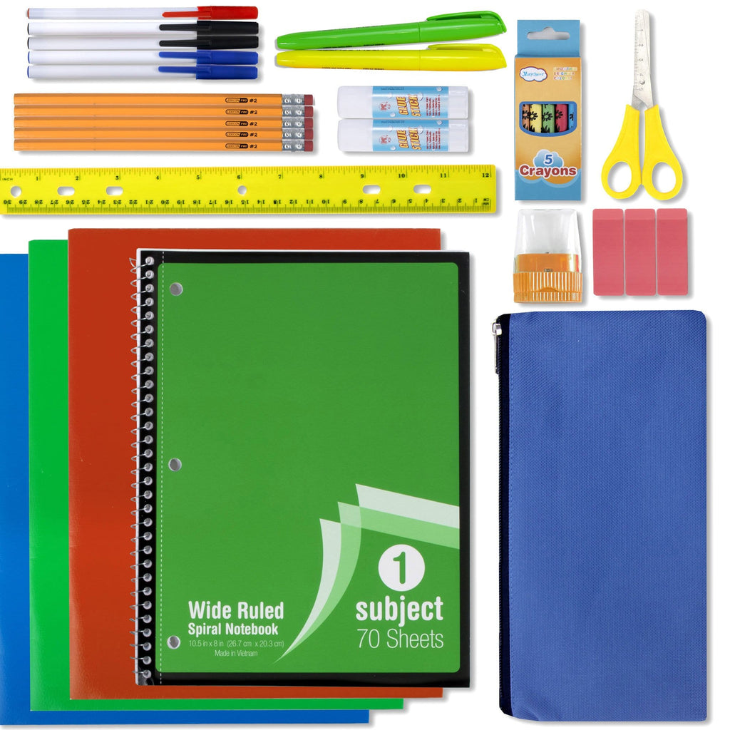 Wholesale School Supplies & School Supply Kits — BagsInBulk.ca